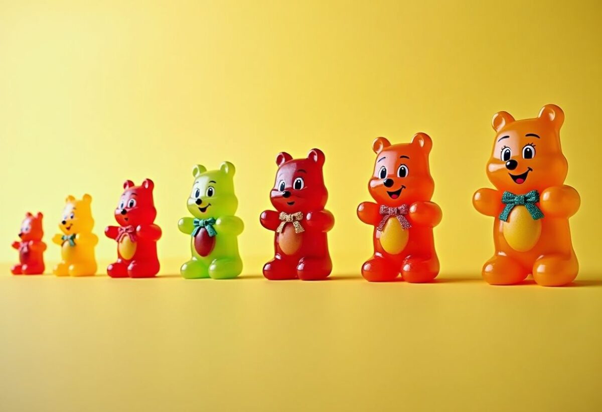Haribo et ses Logos : une identité visuelle unique selon les pays ...